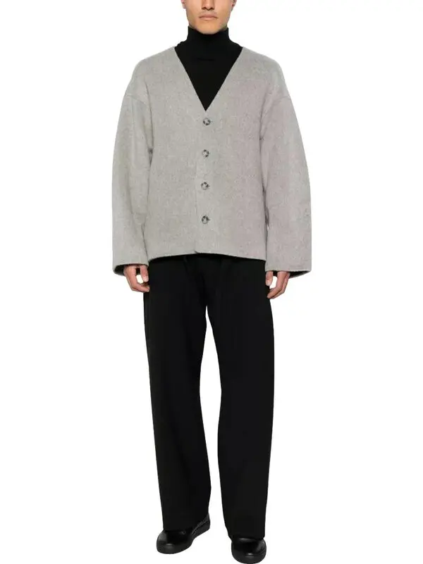 ENTIRE STUDIOS Jool Button Jacket - Grey