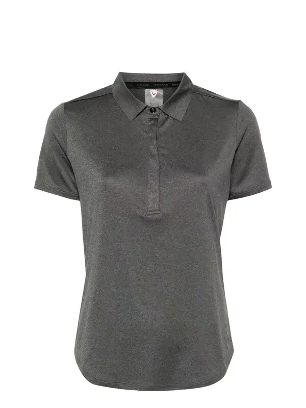 Rossignol Rubberised-logo Performance Polo Shirt - Grey