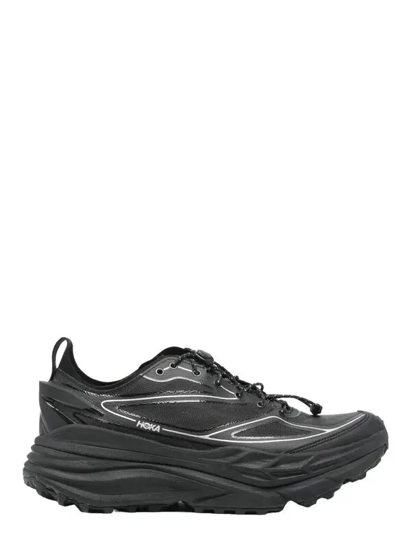 HOKA® Stinson One7 Sneakers - Black