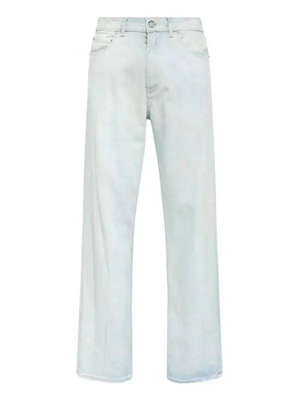 MAISON MARGIELA Light Wash Five-pocket Jeans - Blue
