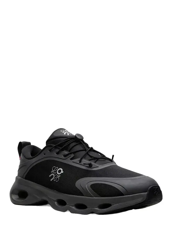 On X Loewe Cloudsolo Logo Sneakers - Black