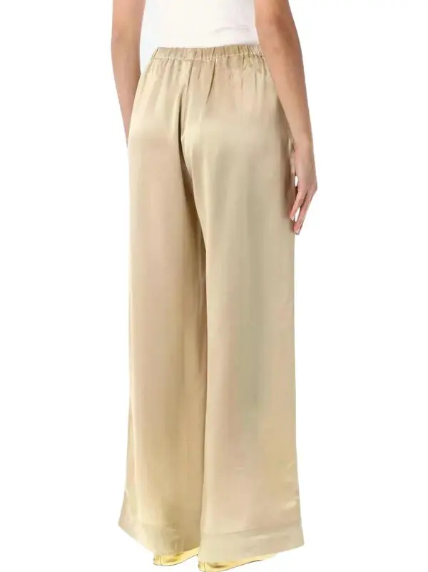 BY MALENE BIRGER Cabello Satin Trousers - Neutrals