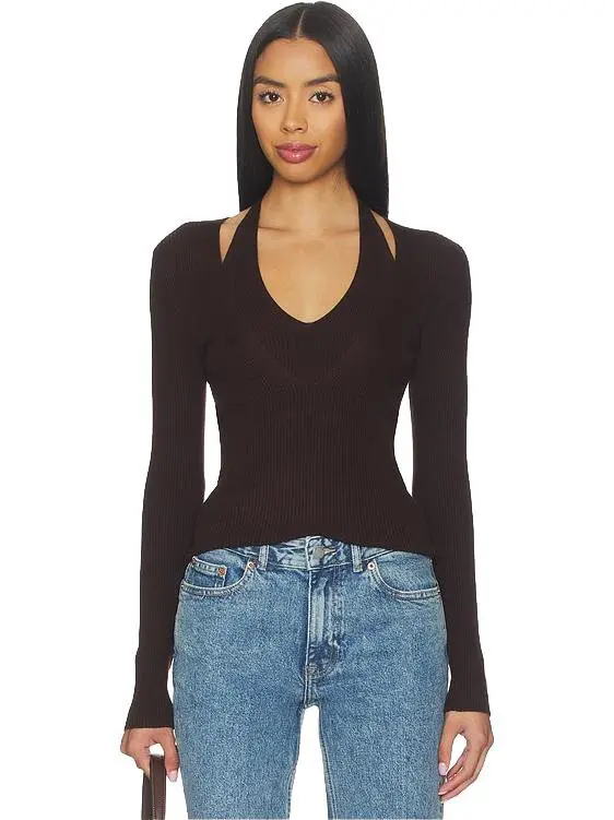 Heartloom Twyla Top In . Also - Brown