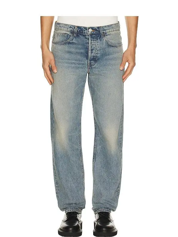 FRAME The Straight Jean - Blue
