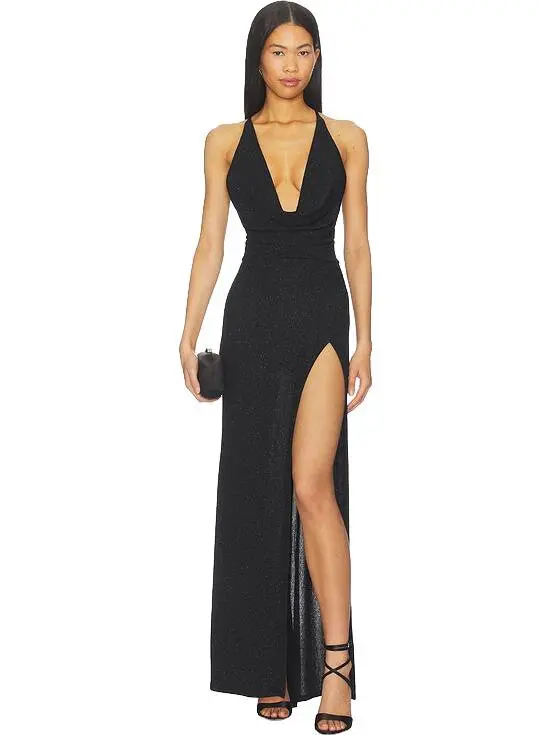 Nbd Tracy Gown In . Also - Black