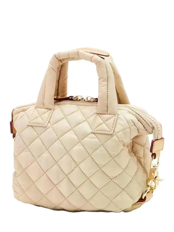 Mz Wallace Micro Buff Sutton Tote Bag - Neutrals