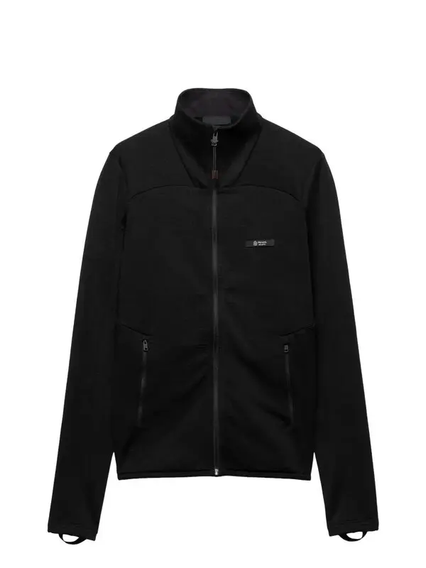 Prada Stand-up Collar Jacket - Black