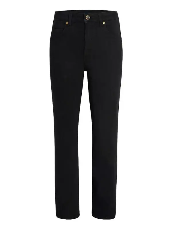 Khaite Vivian Carlyle Trousers - Black