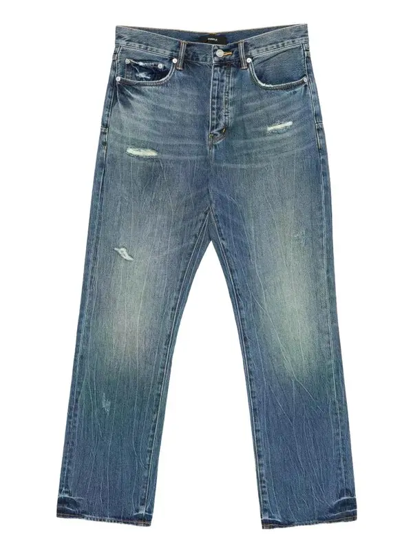 PURPLE BRAND Five-pocket Jeans - Blue