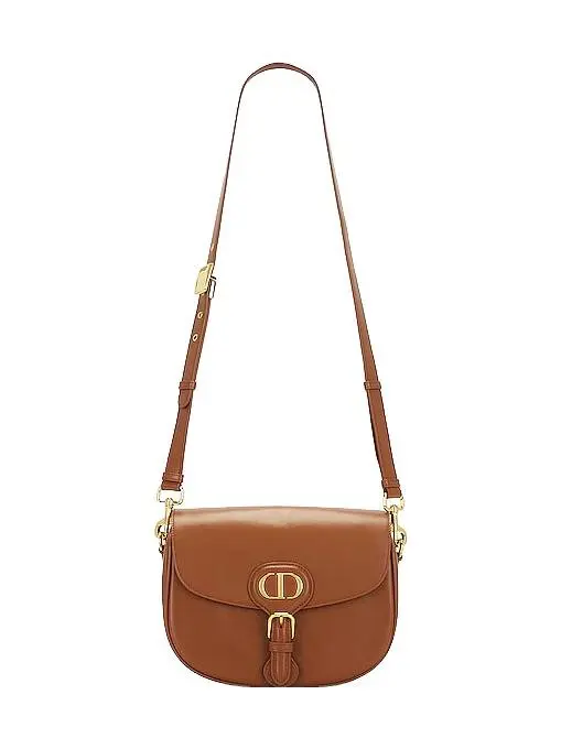 Dior Bobby Bag In Leather - Brown