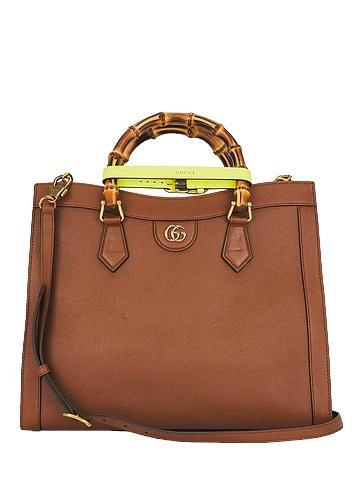 Gucci Diana Handbag - Brown
