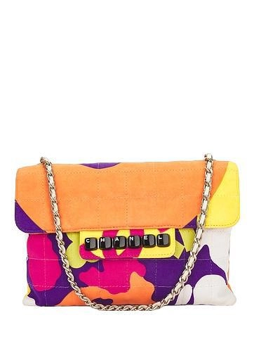 Chanel Chocolate Bar Shoulder Bag - Multi