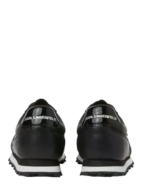 Karl Lagerfeld Sonar Autograph Sneakers - Black