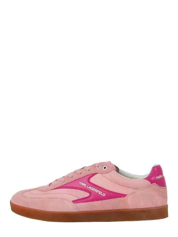 Karl Lagerfeld Kandidate Lace-up Sneakers - Pink