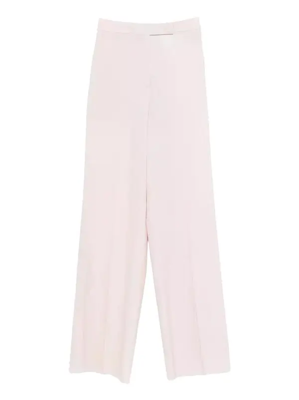 Max Mara Pleated Detail Trousers - Pink