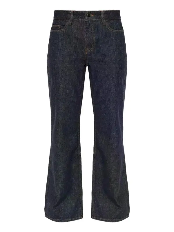 ALLSAINTS Ember Flared Jeans - Blue