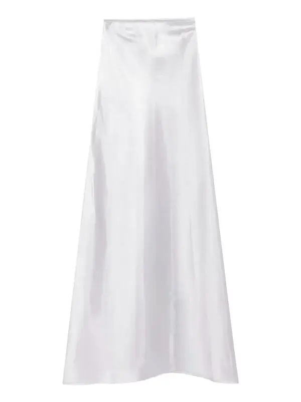 L'IDEE Maxi Skirt - Silver