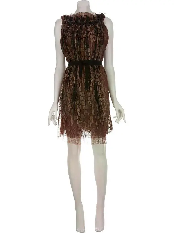 Sharon Wauchob Sleeveless Dress - Brown