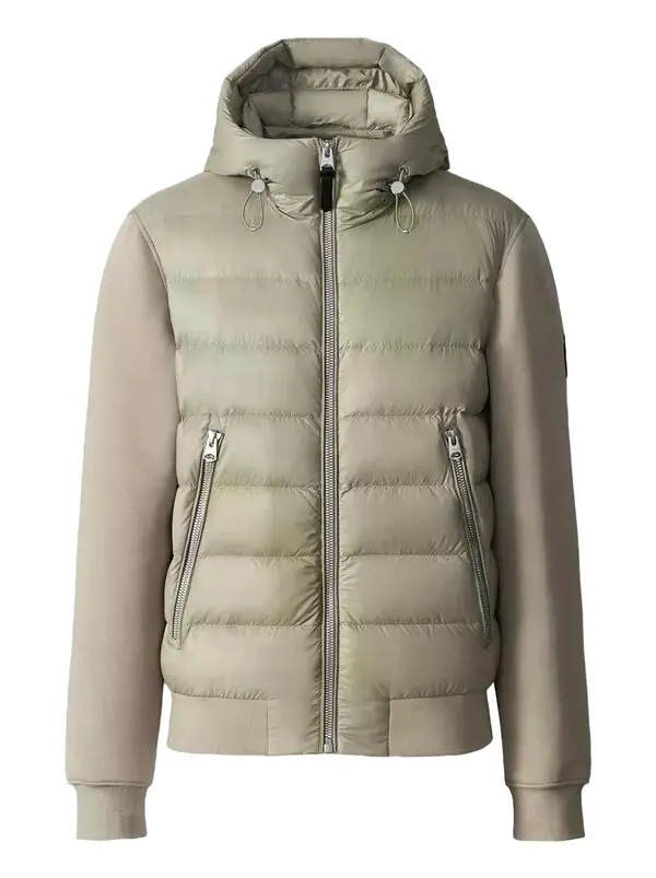 Mackage Frank-r Hooded Zip Jacket - Neutrals