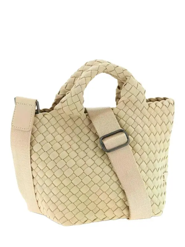 NAGHEDI Petit St. Barths Woven Tote Bag - Neutrals