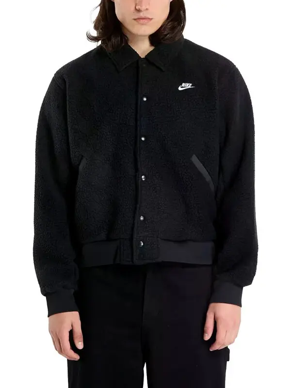 Nike High-pile Fleece Jacket - Black