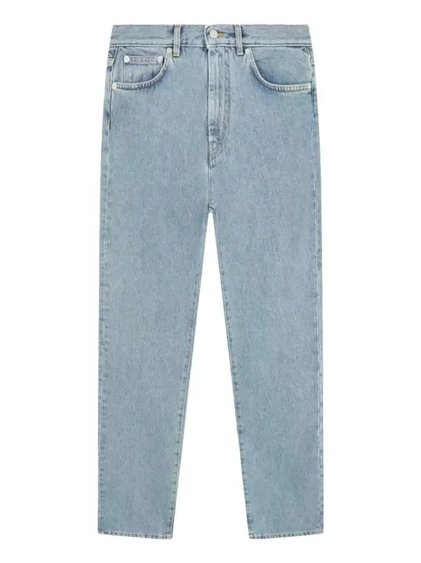 Loulou De Saison Wular Five-pocket Denim Jeans - Blue