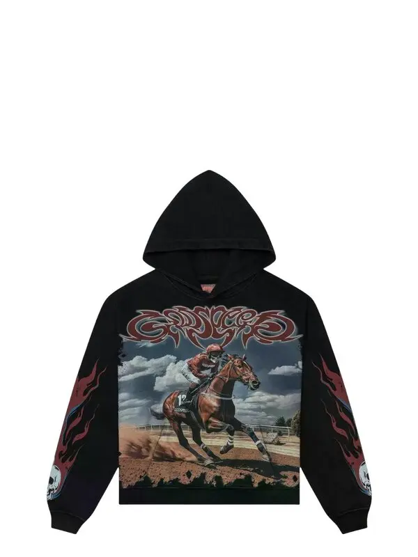 GODSPEED Thoroughbred Hoodie - Black