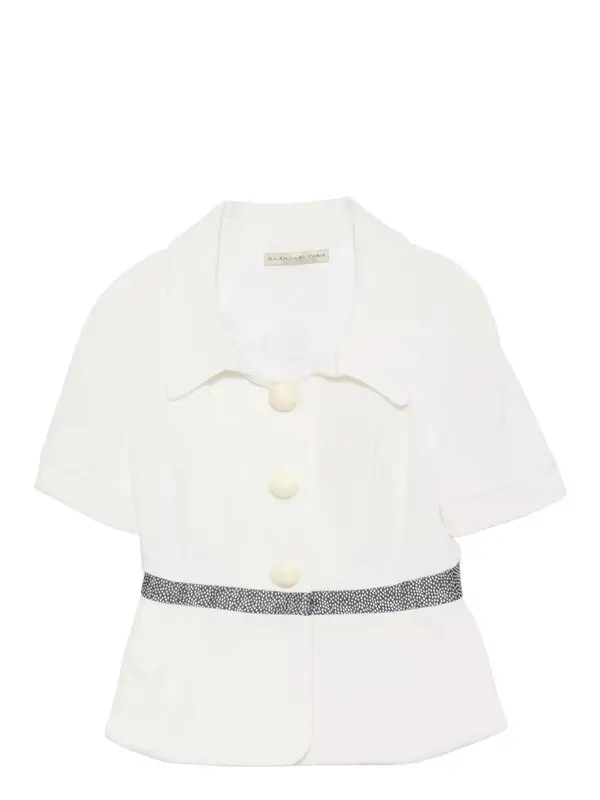Balenciaga By Guesquiere Blazer - White