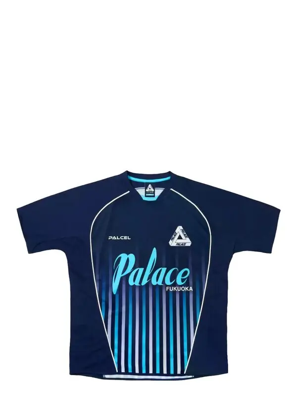 PALACE Logo-print T-shirt - Blue