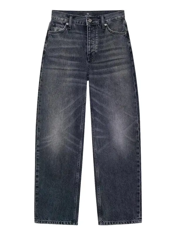 ANINE BING Fritz Jeans - Grey