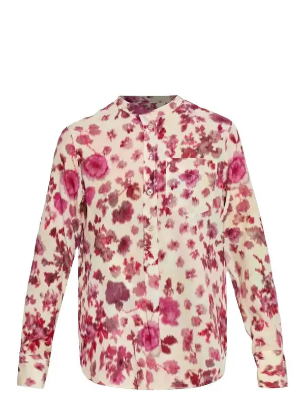Isabel Marant Étoile Patch-pocket Blouse - Neutrals