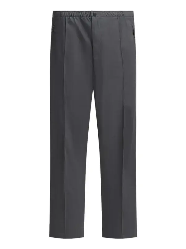 Needles Logo Detail Trousers - Grey