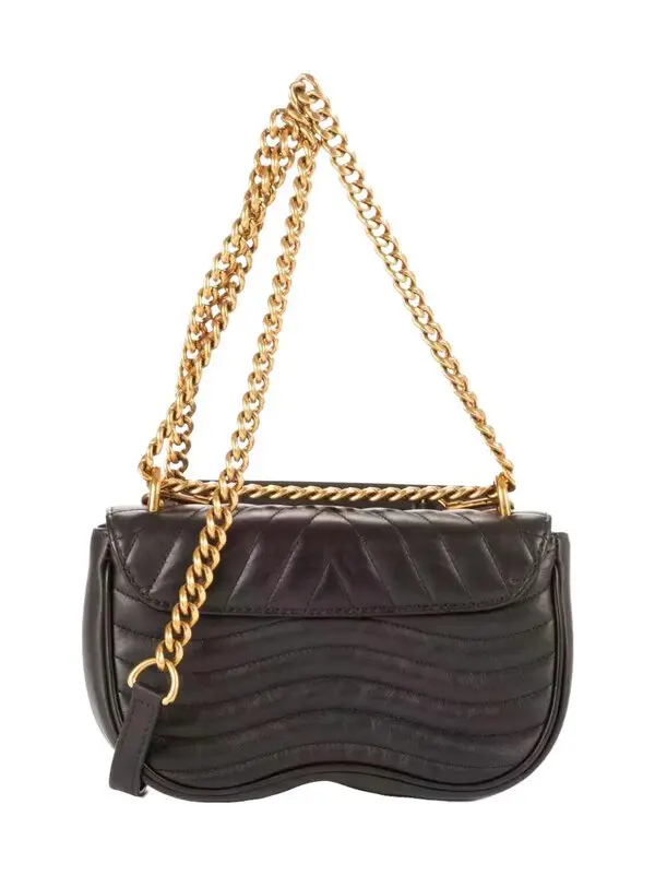 LOUIS VUITTON New Wave Shoulder Bag - Black