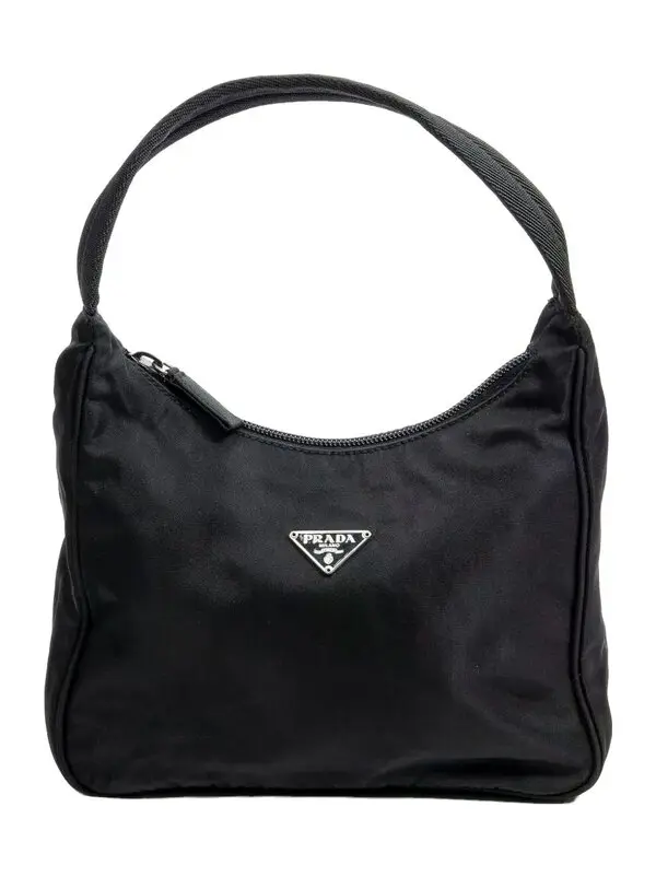 Prada 1990s Top-handle Bag - Black