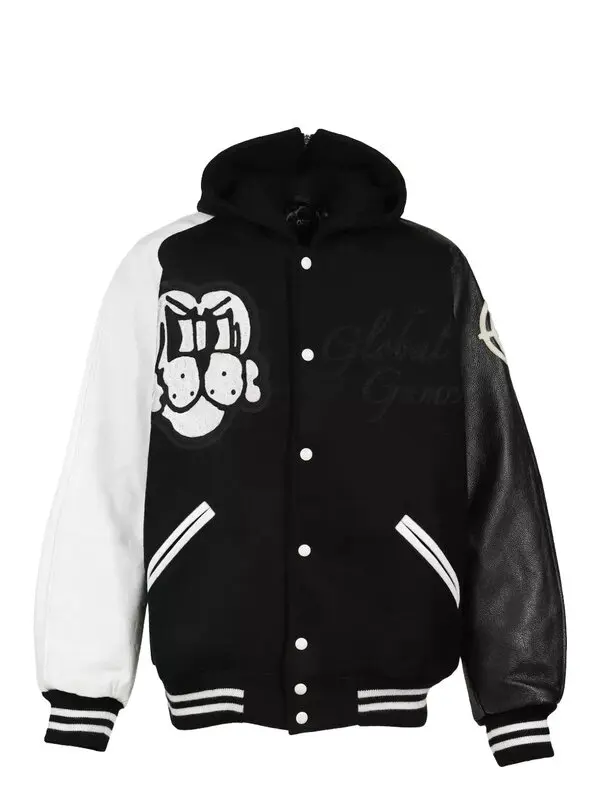 CHITO Global Game Hooded Graphic Jacket - Black