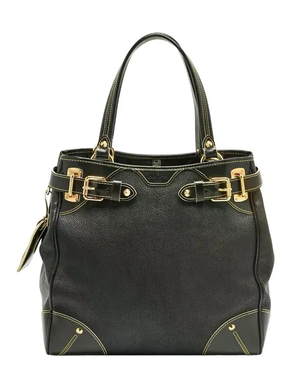 LOUIS VUITTON 2008 Le Majestueux Tote Bag - Black