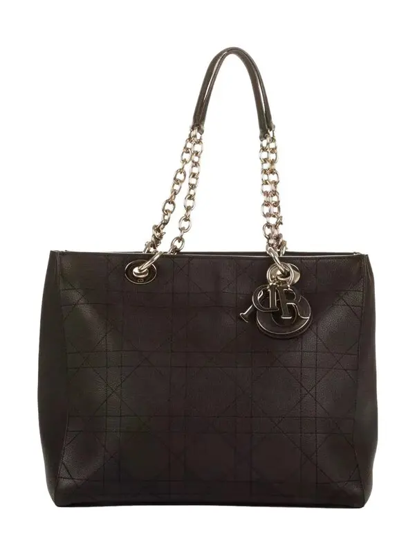 Dior Cannage Ultra Tote Bag - Black