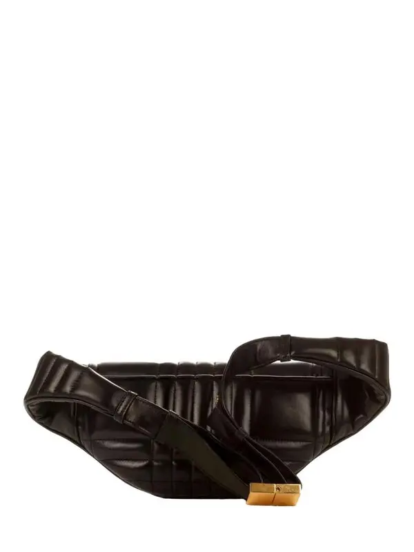 Burberry Quilted Belt Bag - Black