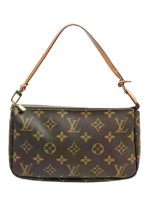 LOUIS VUITTON Pochette Accessoires Handbag - Brown