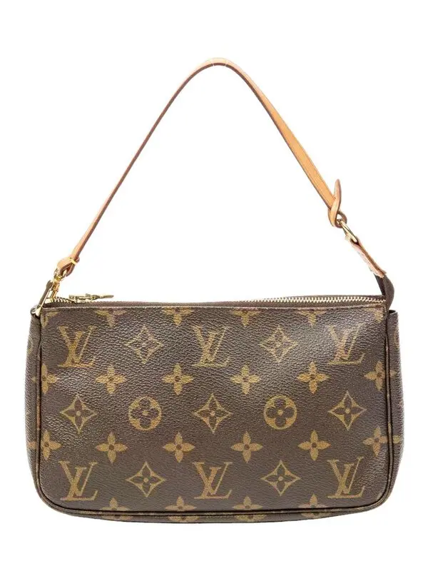 LOUIS VUITTON Pochette Accessoires Shoulder Bag - Brown