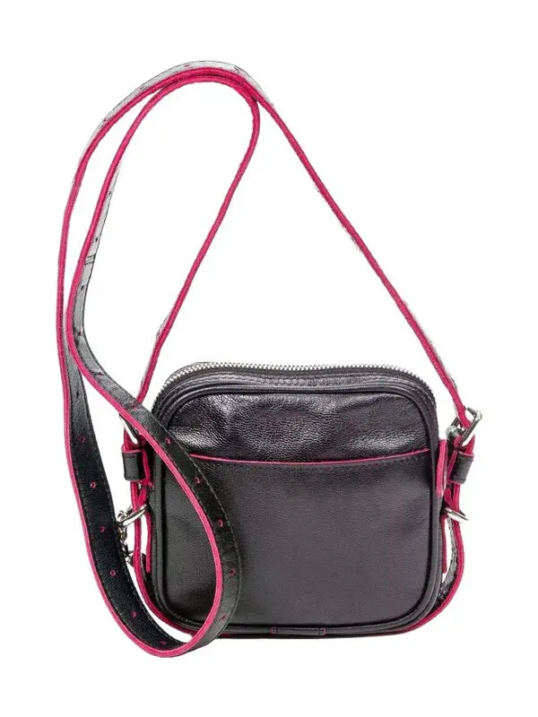 Loewe Anagram Cross Body Bag - Black
