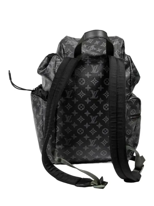LOUIS VUITTON Monogram Eclipse Backpack - Black