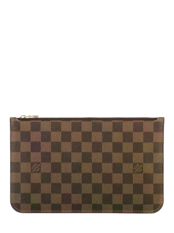 LOUIS VUITTON 2000 Neverfull Mm Purse - Brown