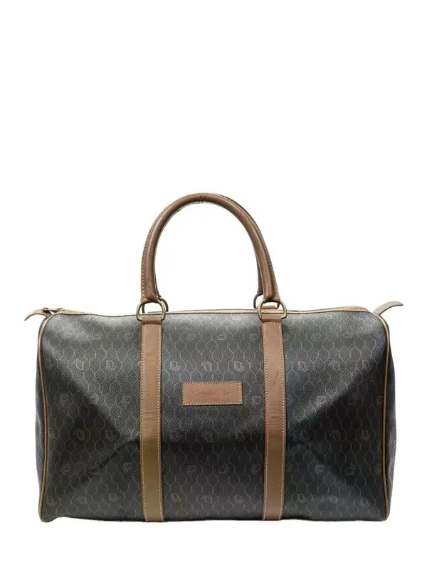 Dior Boston Luggage - Brown