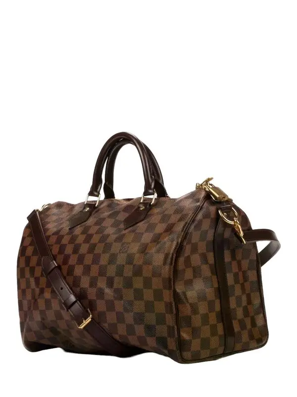LOUIS VUITTON Speedy Travel Bag - Brown