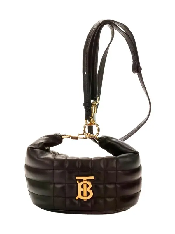 Burberry Mini Lotus Tote Bag - Black