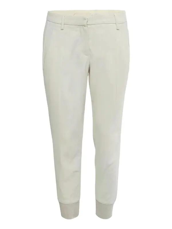 Brunello Cucinelli Belt Loops Jogger Pants - Neutrals
