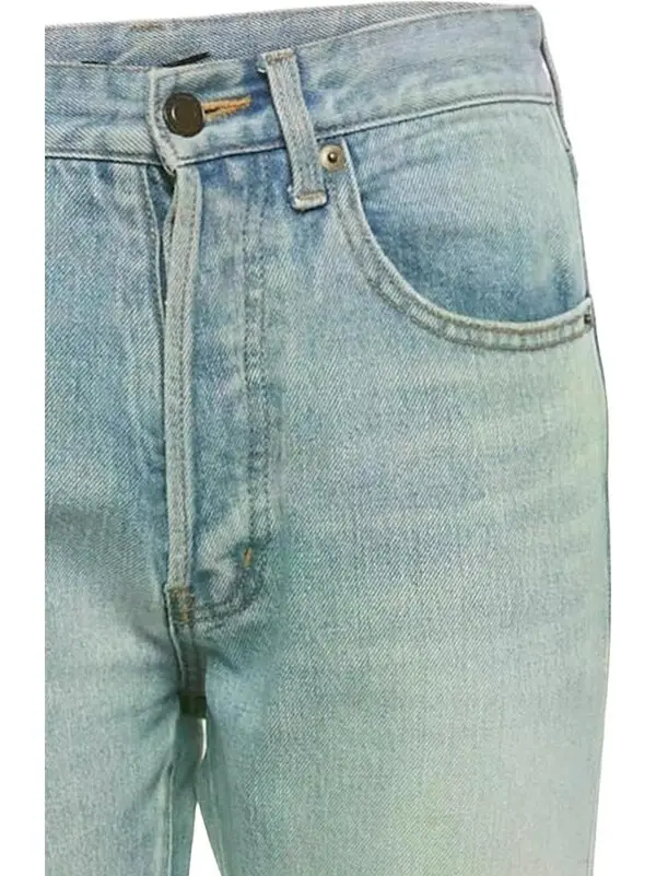 Saint Laurent Five-pocket Skinny Jeans - Blue
