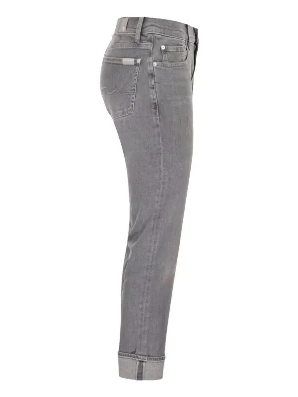 7 For All Mankind Five-pocket Jeans - Grey