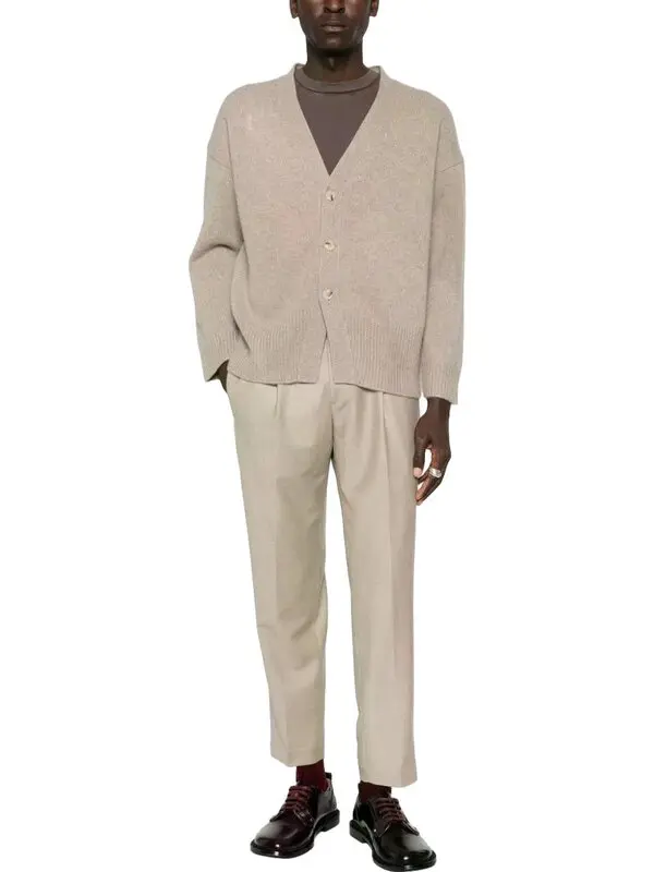 Arch4 Mr Cedar Cardigan - Neutrals
